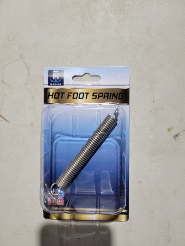 HOT FOOT SPRING | Bassboatelectronics