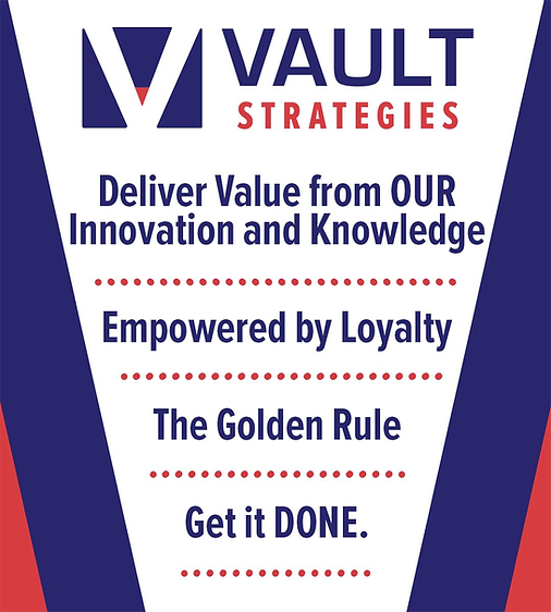 Core Values | Vault Strategies