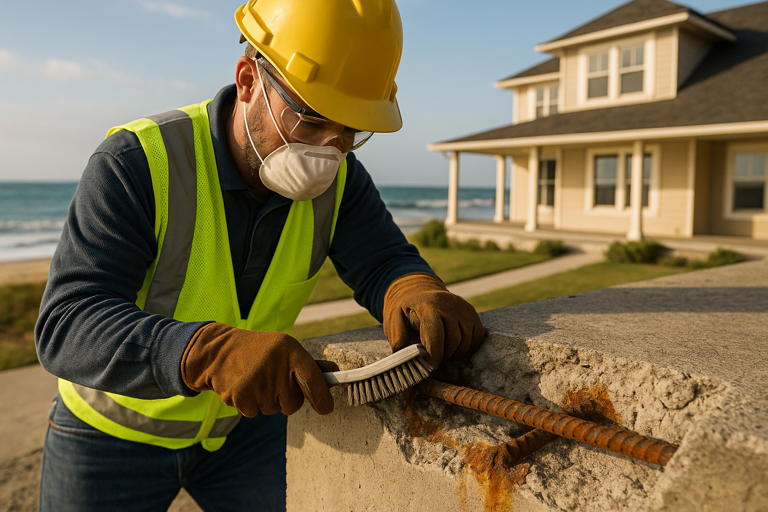 How to Stop Rebar Rust in Florida Slabs and Beams for Good