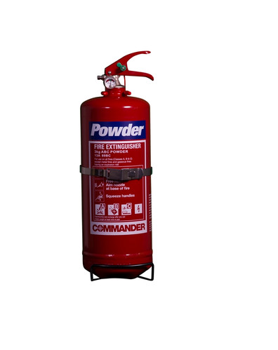 Commander Dry Powder Fire Extinguisher | Quantum