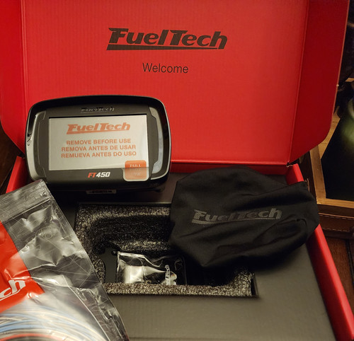 Kawasaki ZRX1100 ZRX1200 EFI Fueltech FT450 complete kit - 40mm | Moody's Performance