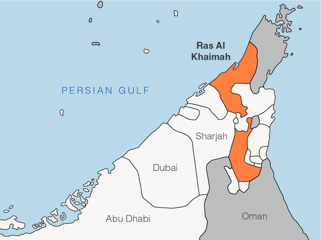 Ras Al Khaimah (RAK) | Detained in Dubai