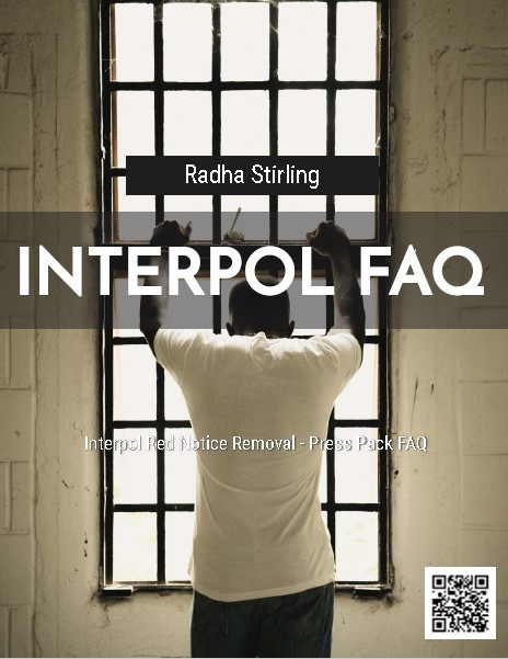 Interpol FAQ's | Interpol Red Notice