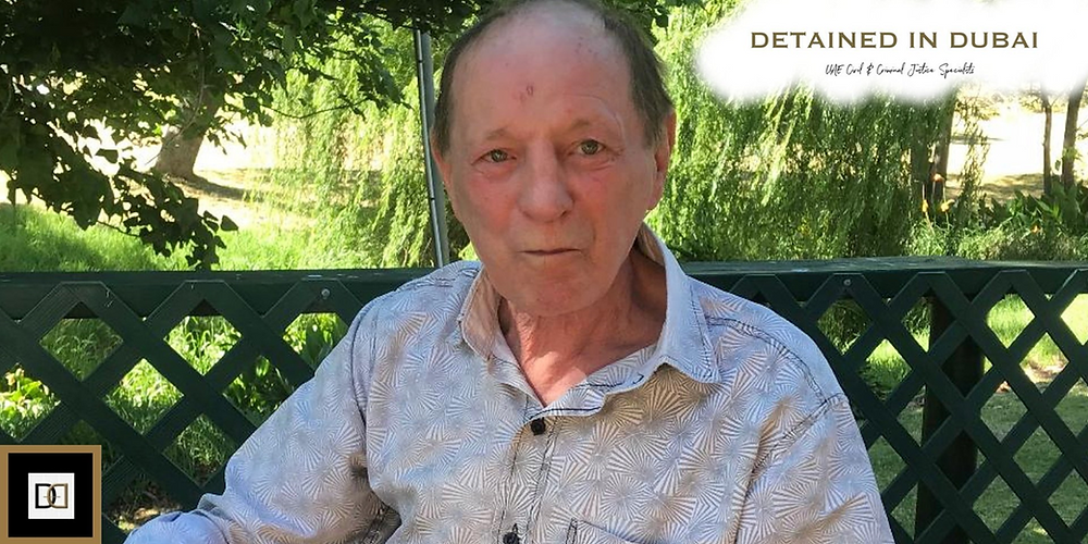 British - Australian grandfather FREED from Dubai