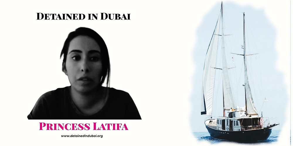 The attack on Nostromo and kidnapping of Princess Latifa - Questions ...