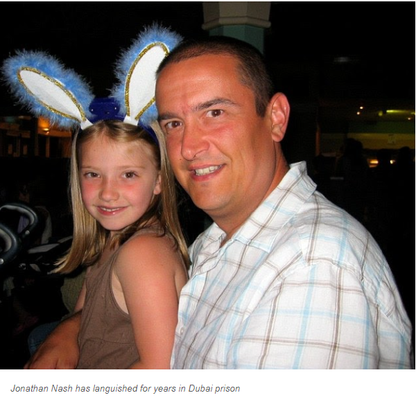 Jonathan Nash Jailed in Qatar for bounced cheques | Detained in Dubai