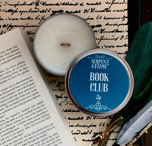 Book Club Candle | The Spice Cabinet