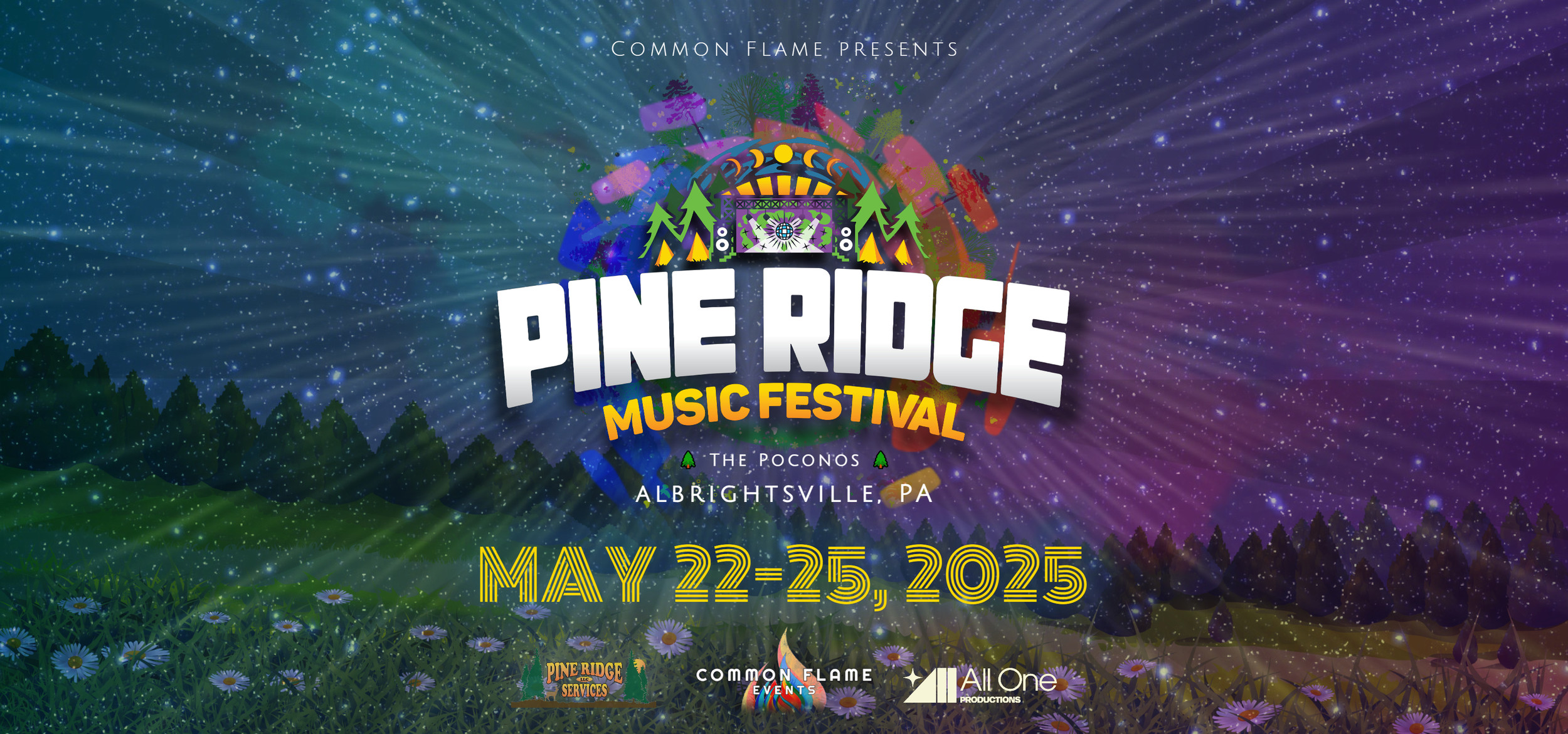 Pine Ridge Music Festival 2025 | Common Flame