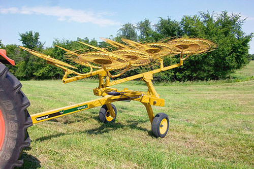 Vermeer VR1022 Carted Wheel Rake | EubanksEquipment.com