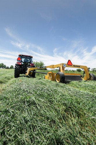 Vermeer TM710 Trailed Mower | EubanksEquipment.com