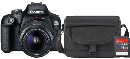 Canon EOS 4000D Starter Kit | Hoedspruit Photo