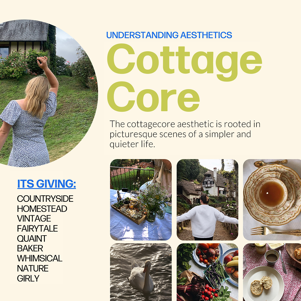 What is Cottagecore?
