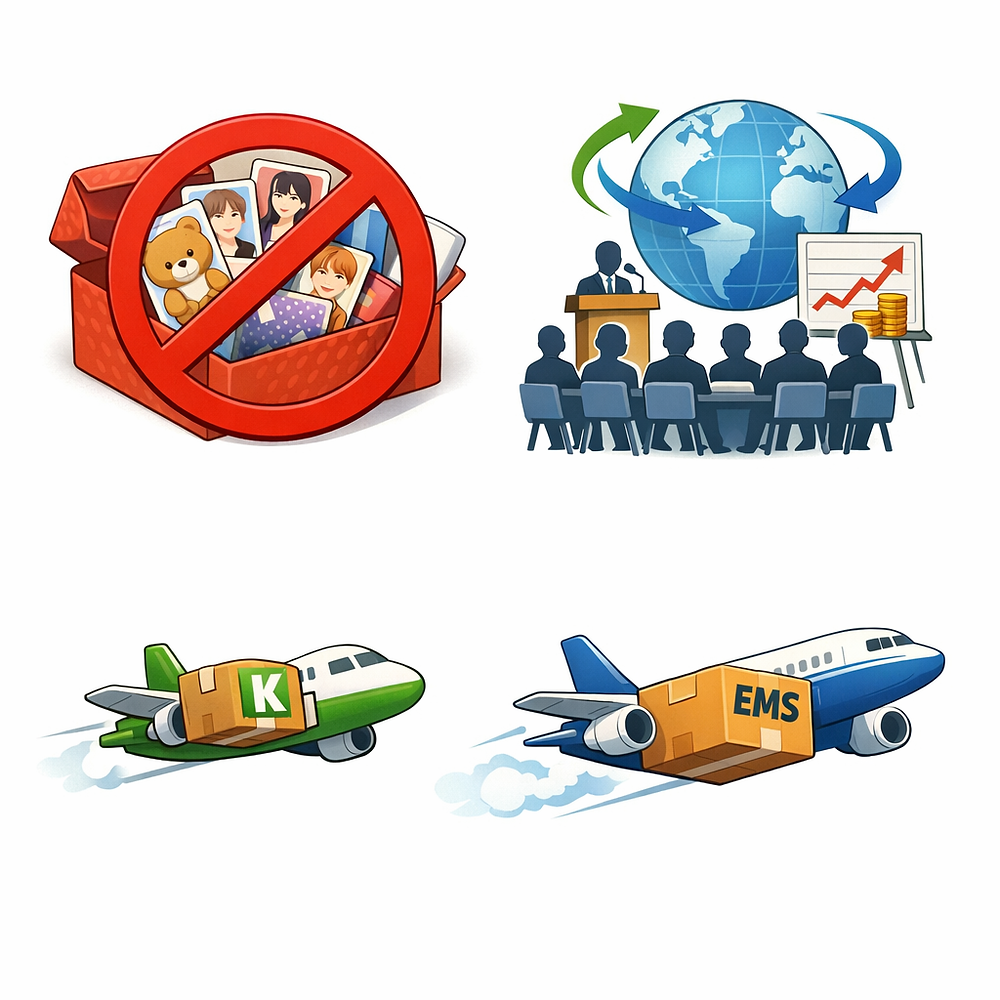 2026 Update: K-POP Photocards Can No Longer Be Shipped via Small Packet