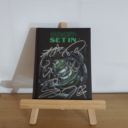 P1Harmony - 5th Mini Signed Album [SET IN ver.] | allthatsales