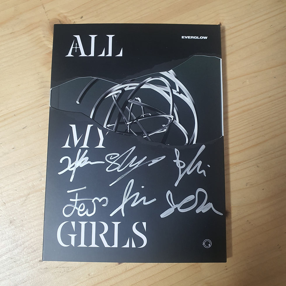 Signed Kpop Albums | Official & Bimae Autographed CDs Bunjang Proxy ...