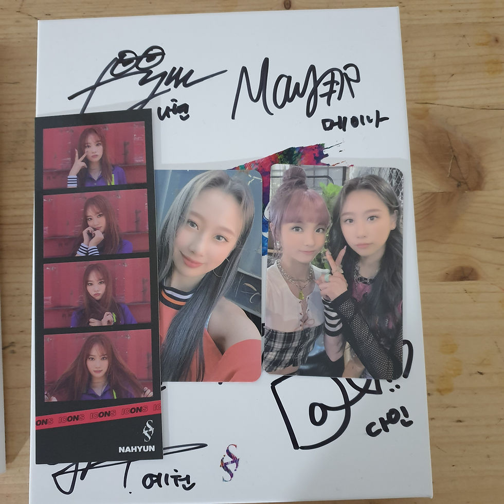 Signed Kpop Albums | Buy directly from Korea | Allthatsales 4/13