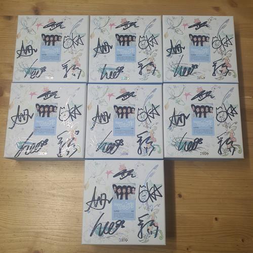 ILLIT 1st Mini Signed Kpop Album 'SUPER REAL ME' – Super Me Ver ...