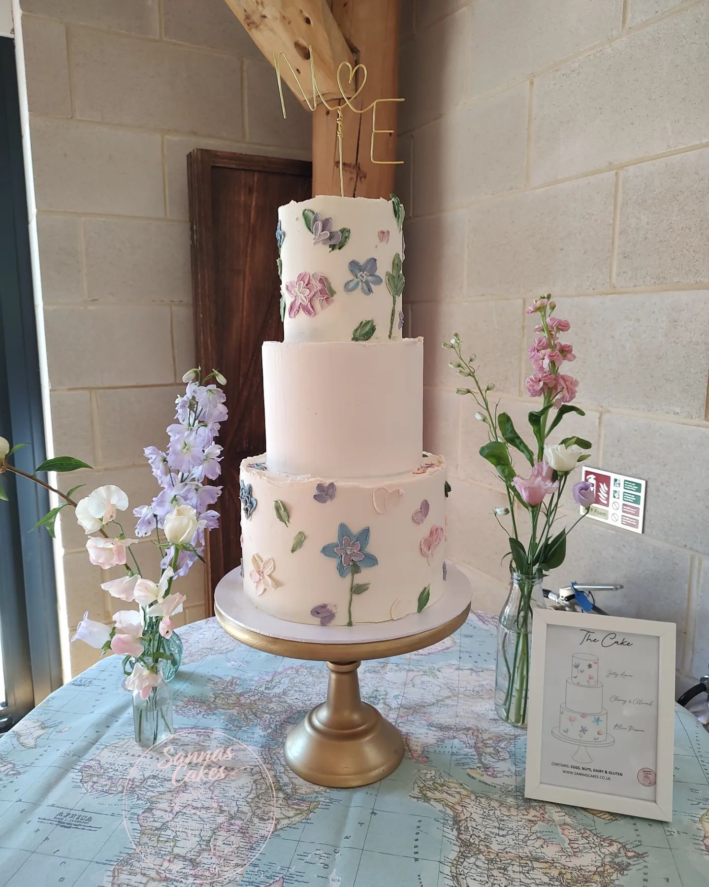 WeddingCakeGallery | Sannas Cake Design Co. | Dursley