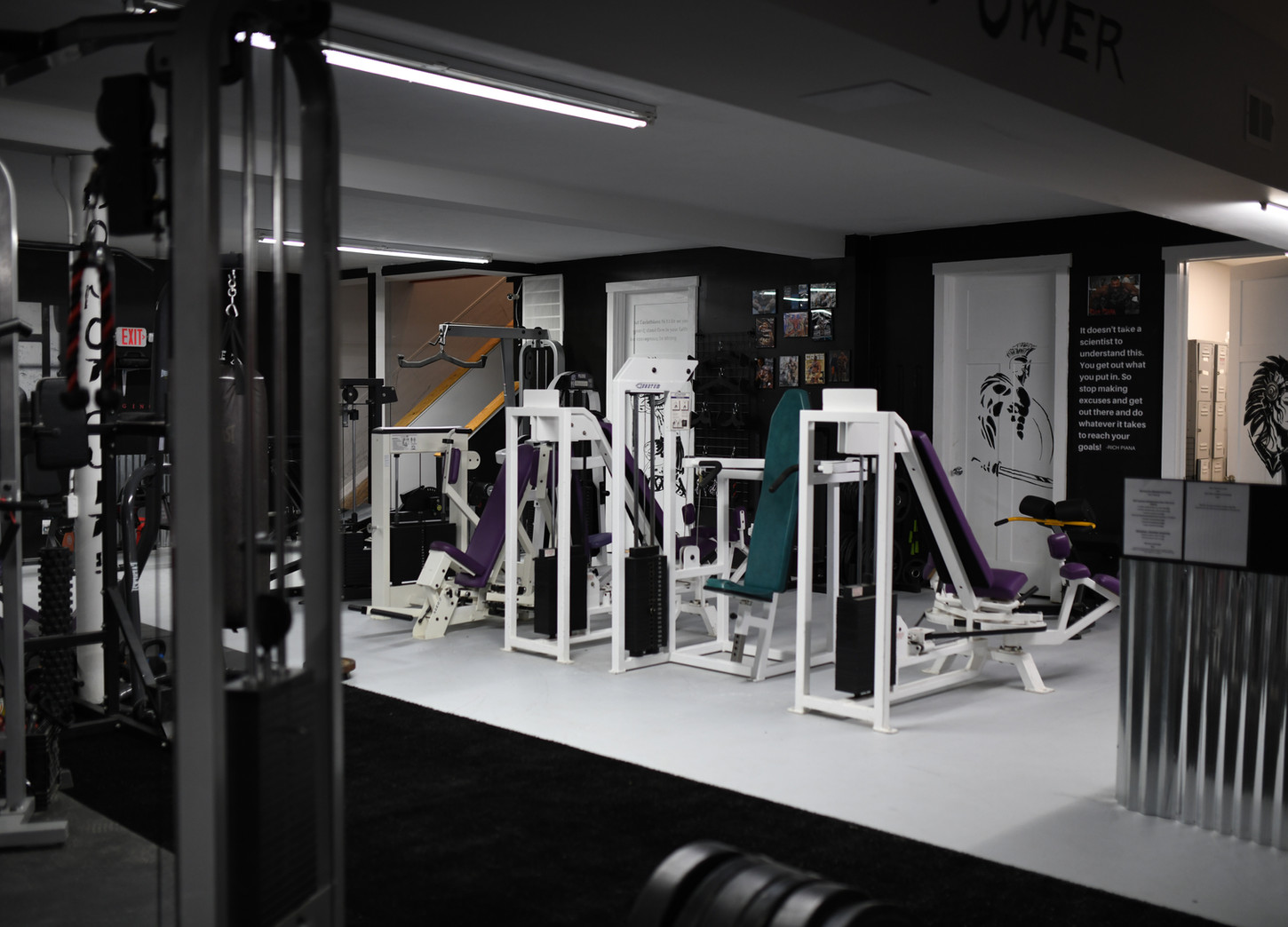 Savage Iron | gym | 109 North Main Street, Linton, IN, USA