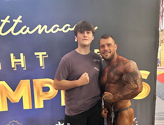 Meet the owner | Savage Iron