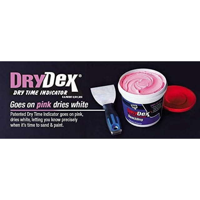 DAP DryDex Wall Repair Kit 8oz Pink to White Dry Time Indicator | Cajun ...