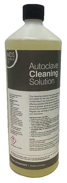 Autoclave Cleaner | MDS Medical | Autoclaves and Servicing