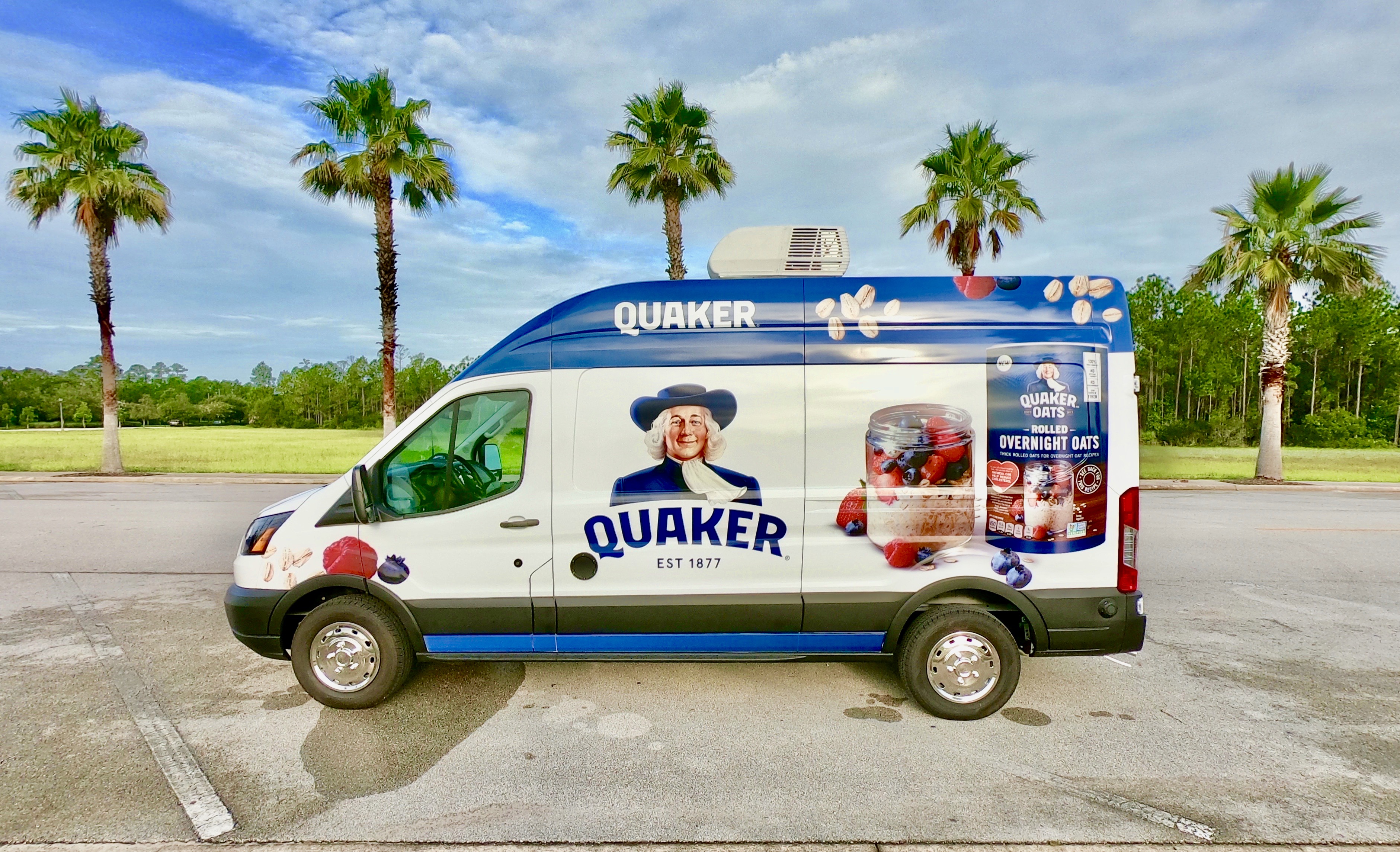Quaker Oats Food Truck | United States | Premier Food Trucks