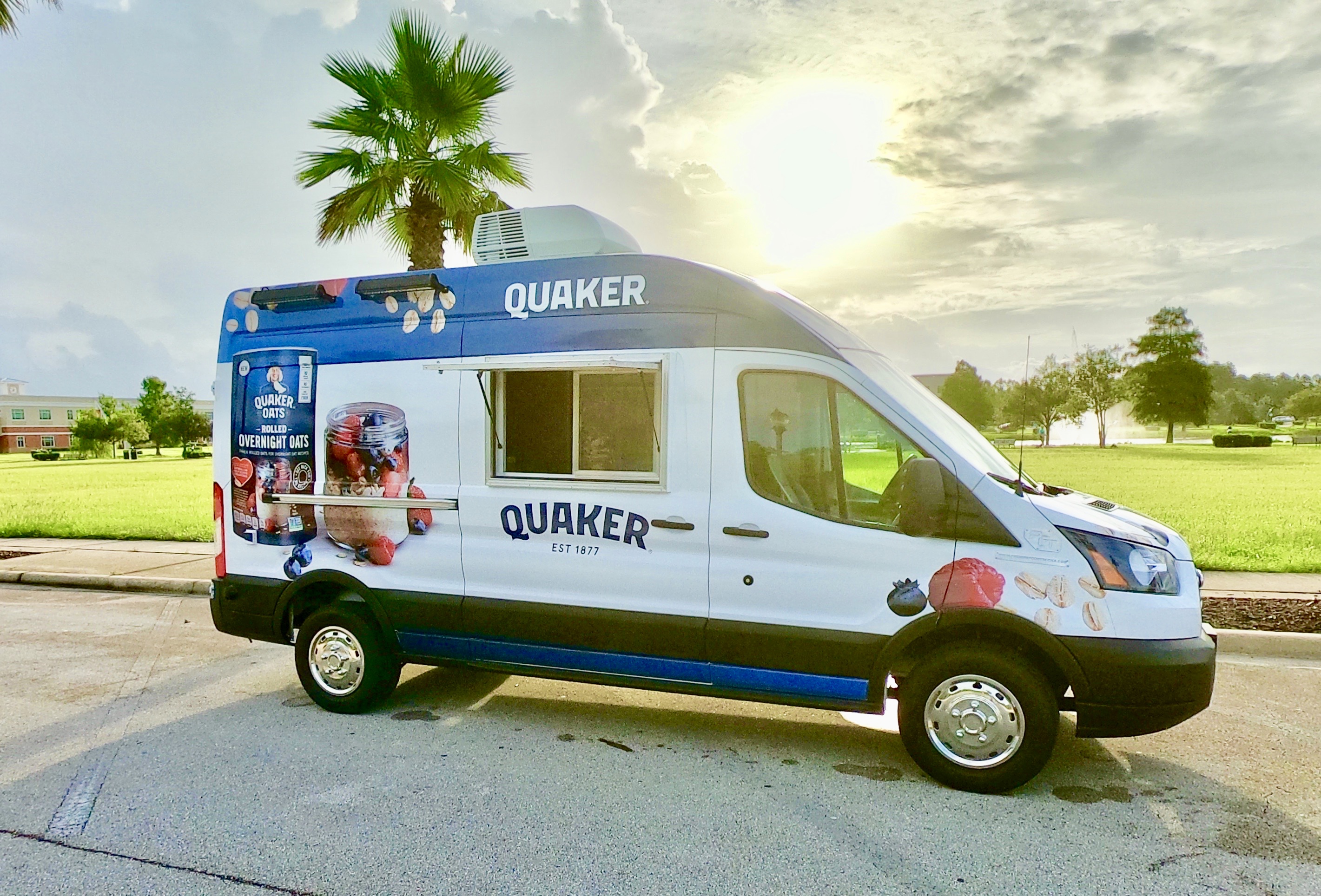 Quaker Oats Food Truck | United States | Premier Food Trucks