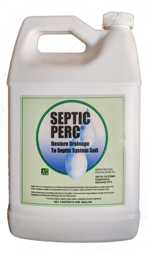 How Does Septic Perc improve soil drainage?