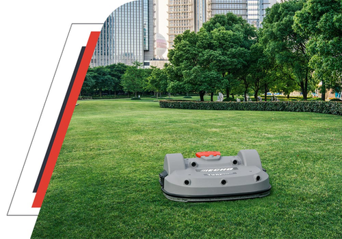 Model TM-2050 Echo Autonomous Mower | Robotic Lawnmower Ex