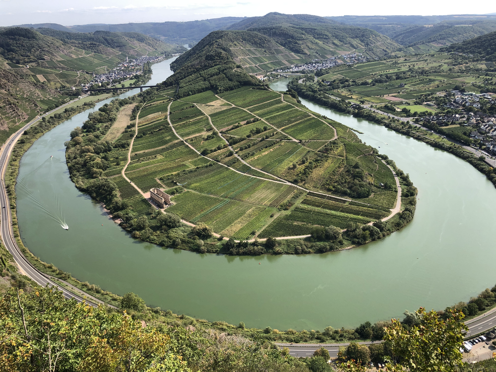 Wandern an der Mosel: Calmont Klettersteig- der steilste Weinberg Europas!