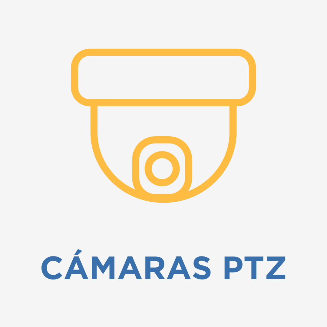 Cámaras PTZ