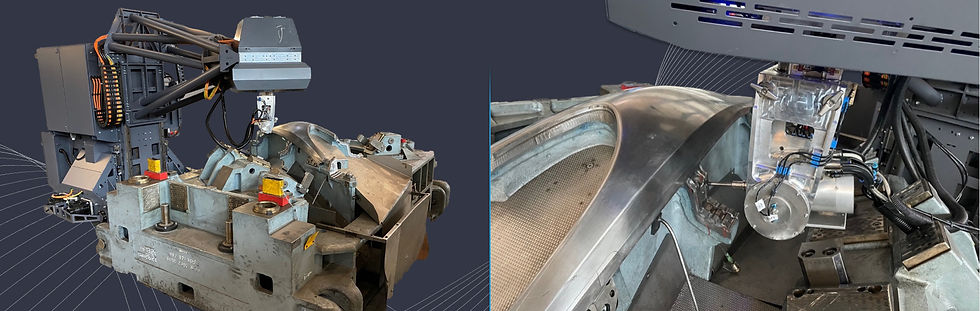 Inserting a sensor pocket in just one shift | Picum MT