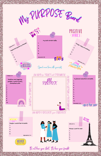 My Purpose Board | Platinumgallery