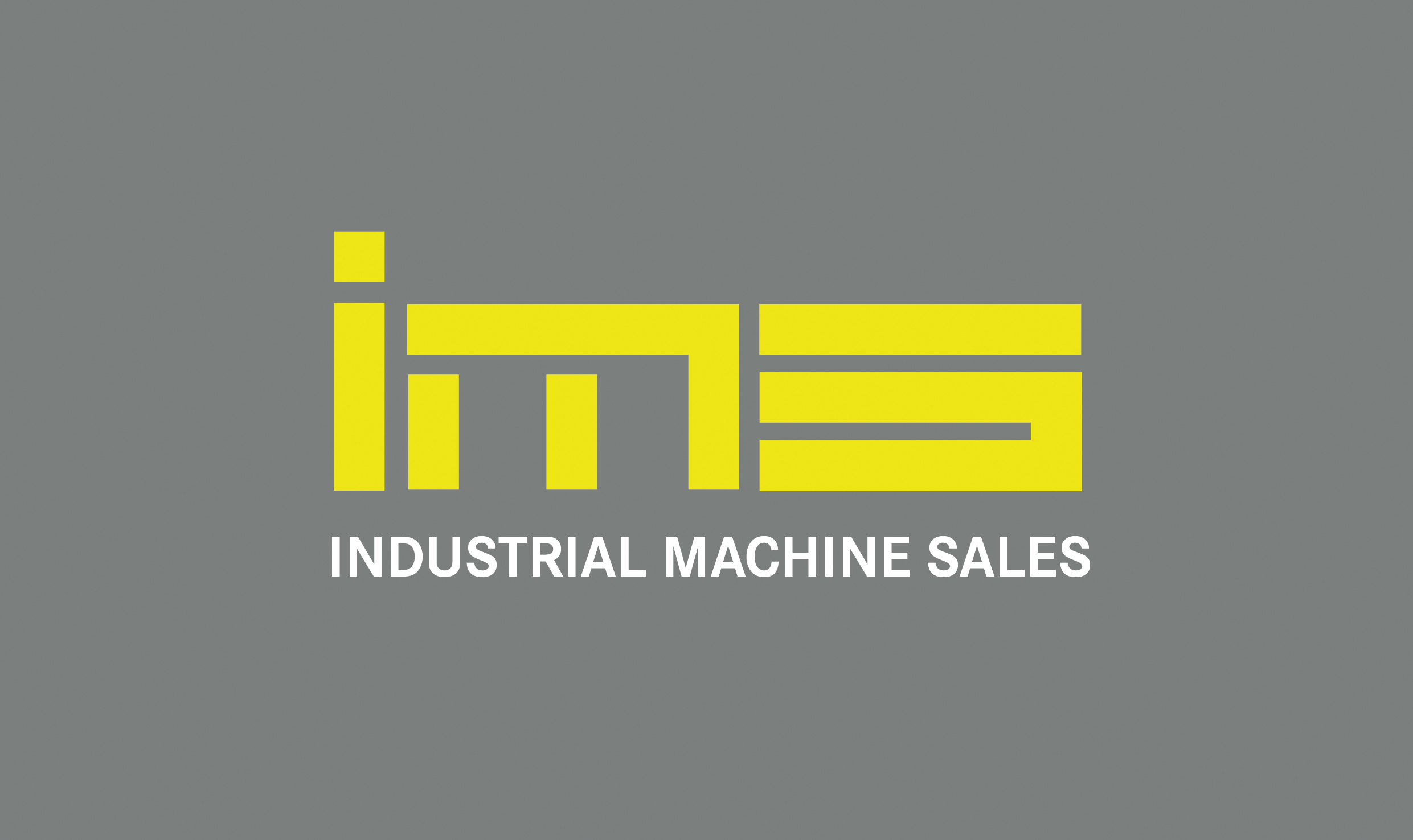 Industrial Machine Sales