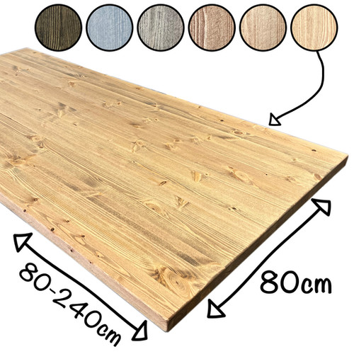 DIY // Pine Table Top Only 80cm Wide | Penny Wood