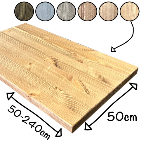 DIY // Table Top 50-240cm x 50cm | Penny Wood