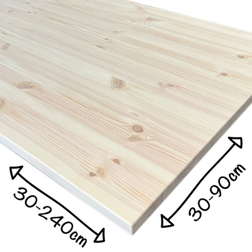 DIY // Unfinished Pine Table Top Only | Penny Wood