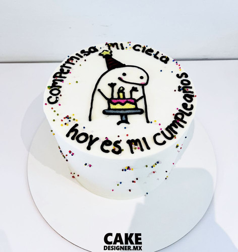 Pastel Flork - No puede ser | Cakedesignermx