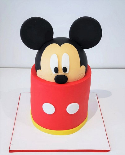 Pastel Mickey | Cakedesignermx