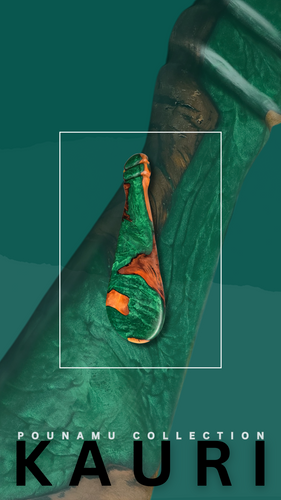 "GREENSTONE PATU" | Lauren Claire art