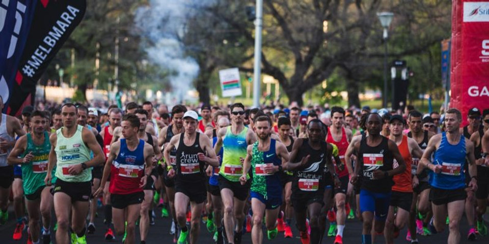 The marathon taper week