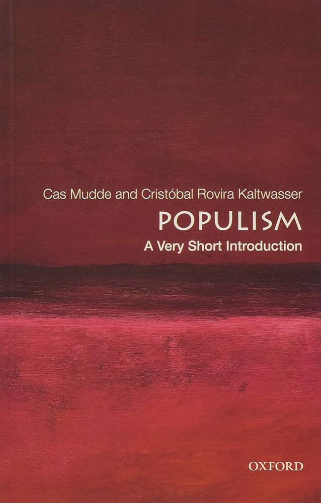 Book Review: “Populism-A Very Short Introduction”