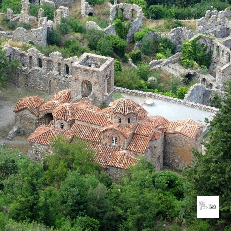 Visiter Mystra : un joyau aux portes de Sparte | UNESCO - Péloponnèse ...