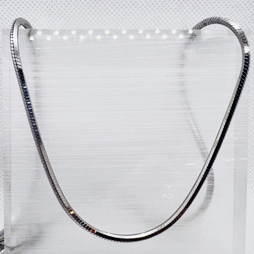 DS 025 Sleek Serpent Chain | De Silver