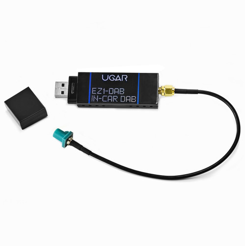 Android DAB+ Receiver USB Box with FAKRA Antenna | website
