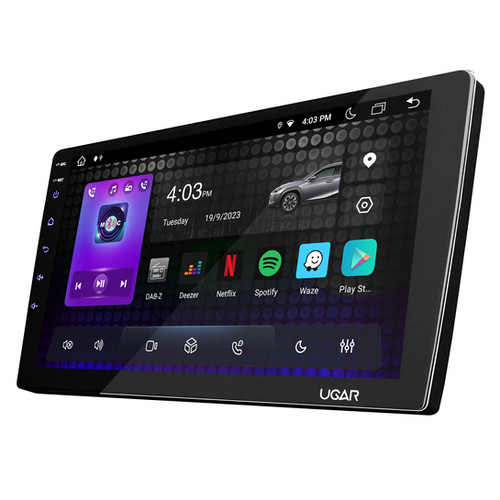 UGAR Android 13 DSP 4GB+64GB Car Radio GPS Navigation | website