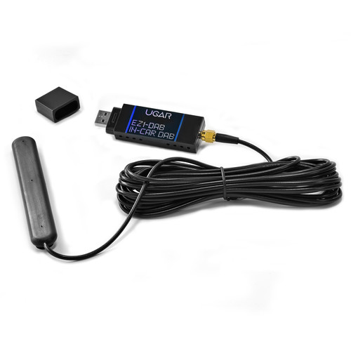 DAB+Android USB Dongle with Amplified Re-useable Internal Glass Mount ...