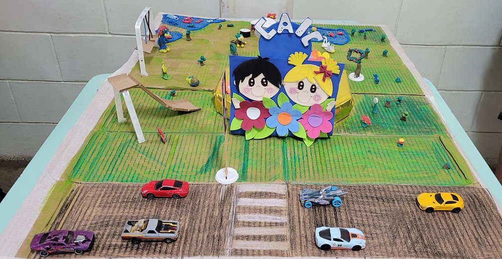 Maquete dos alunos do CAIC tem rio com peixes, ruas mais limpas e ... Maquete dos alunos do CAIC tem rio com peixes, ruas mais limpas e ...
