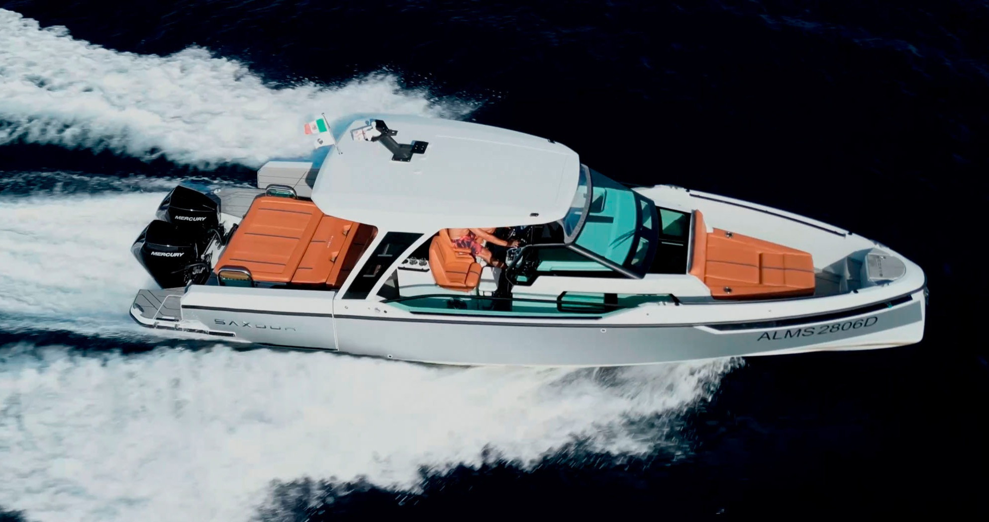 Saxdor 32 GTO | Y&S Charter Sardinia